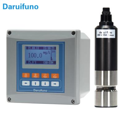 China Digital RS485 Modbus COD Controller 0-1000mg/L Range with IP66 Enclosure for Water Quality Monitoring for sale