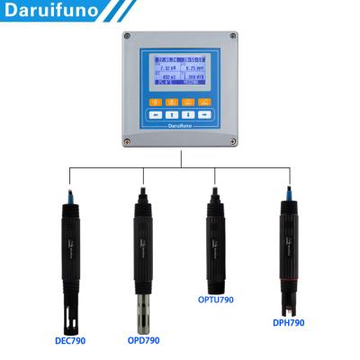China MCC200-A4 Multi-Parameter Water Quality Controller with 1-4 Sensor Channels and 144×144×120mm Dimensions for sale