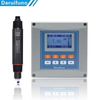 China DUC1-A1 PH/ORP Controller with 2 Relays 3A/250VAC and 4-20mA Output for Water Treatment for sale