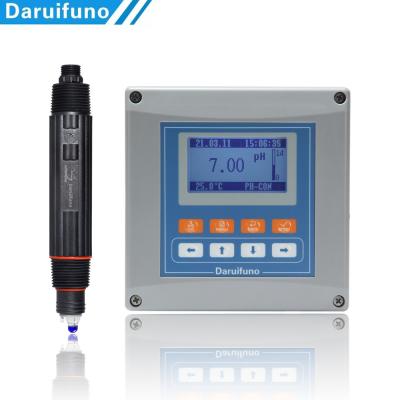 China DUC1-A1 PH/ORP Controller with 2 Relays 3A/250VAC and 4-20mA Output for Water Treatment for sale