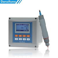 China RS485 Modbus RTU Single Channel Digital PH/ORP Controller with 3.2-inch LCD Display and IP66 Rating for sale