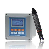 China RS485 Modbus RTU Single Channel Digital PH/ORP Controller with 3.2-inch LCD Display and IP66 Rating for sale