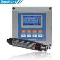 China RS485 Modbus RTU Single Channel Digital PH/ORP Controller with 3.2-inch LCD Display and IP66 Rating for sale