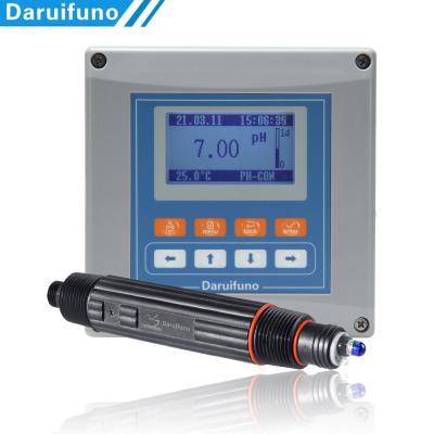 China RS485 Modbus RTU Single Channel Digital PH/ORP Controller with 3.2-inch LCD Display and IP66 Rating for sale