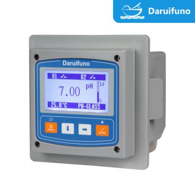 China 4-20mA High Low Alarm Online pH Transmitter APX1-C1 0-14pH IP66 for Water Process Monitoring for sale