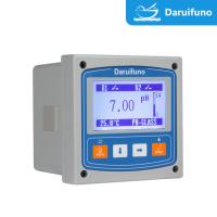 China IP66 RS485 Industrial Online ORP pH Controller 0-14pH 4-20mA for Water Measurement for sale