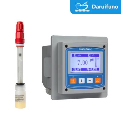 China 2 Channel 0/4~20mA RS485 IP66 pH ORP Meter Controller For Water for sale