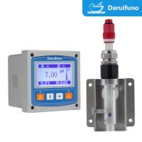 China pH ORP Meter Controller 0-14pH RS485 IP66 with Solution Grounding for Sewage Water Treatment for sale