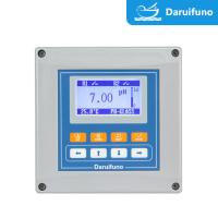 China RS485 Online pH ORP Meter Controller with Data Recording 0-14pH 4-20mA Output for sale