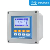 China RS485 Online pH ORP Meter Controller with Data Recording 0-14pH 4-20mA Output for sale