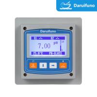 China Enhanced ABS 0~14pH IP66 pH ORP Meter Controller For Swimming Pool for sale