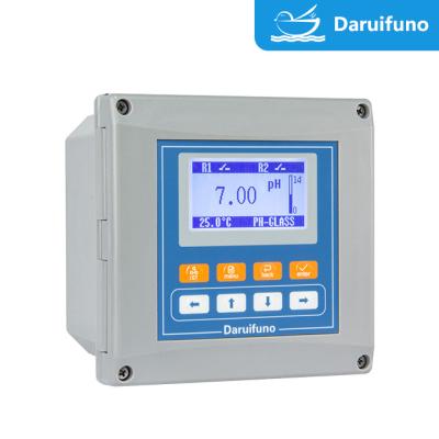 China High Precision 4~20mA or 0~20mA IP66 pH ORP Meter Controller For Waste Water for sale