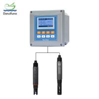 China MCC100-A2 Multi-Parameter Water Quality Controller with Dual-Channel Input for 1-2 Digital Sensors, 144×144×120mm for sale