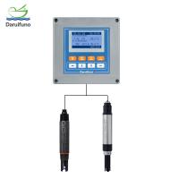 China MCC100-A2 Multi-Parameter Water Quality Controller with Dual-Channel Input for 1-2 Digital Sensors, 144×144×120mm for sale