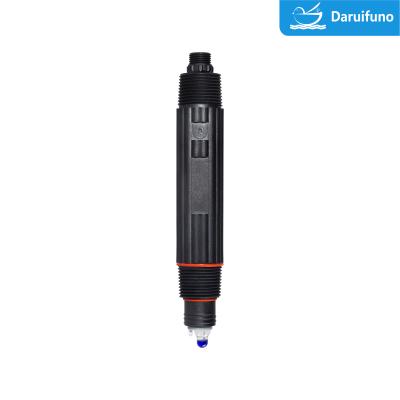 China Digital pH Sensor RS485 Split Cable for Sewage Drinking Water 0-14pH 0-50C for sale