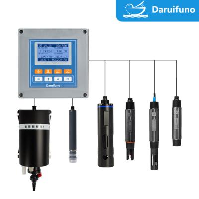 China MCC200-A8 Multi-Parameter Digital Water Analyzer with 1-8 Sensor Inputs, 3.2-inch LCD Display and IP66 Rating for sale