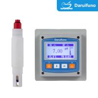 China Online pH ORP Transmitter RS485 Two Relays 0/4-20mA Output for Sewage Drinking Water for sale