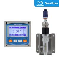 China Online pH ORP Transmitter RS485 Two Relays 0/4-20mA Output for Sewage Drinking Water for sale