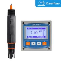 China Online pH ORP Transmitter RS485 Two Relays 0/4-20mA Output for Sewage Drinking Water for sale