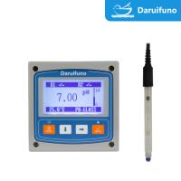 China Online pH ORP Transmitter RS485 Two Relays 0/4-20mA Output for Sewage Drinking Water for sale