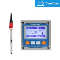 China Online pH ORP Transmitter RS485 Two Relays 0/4-20mA Output for Sewage Drinking Water for sale