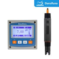 China Online pH ORP Transmitter RS485 Two Relays 0/4-20mA Output for Sewage Drinking Water for sale