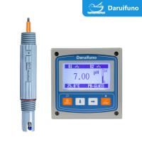 China Online pH ORP Transmitter RS485 Two Relays 0/4-20mA Output for Sewage Drinking Water for sale