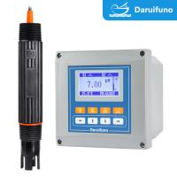 China Online PH / ORP Controller With Two Relays Control Dosing For Water Treatment Plant for sale