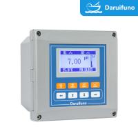 China Online PH / ORP Controller With Two Relays Control Dosing For Water Treatment Plant for sale