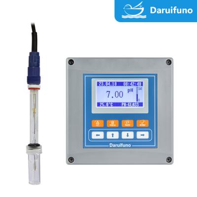 China Two Relays Control Dosing Analog PH / ORP Controller For Sewage Or Drinking Water for sale