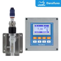 China Two Relays Control Dosing Analog PH / ORP Controller For Sewage Or Drinking Water for sale