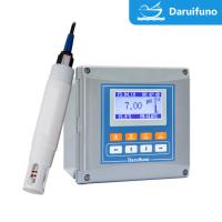 China Analog PH / ORP Controller With Historical Data Records And RS485 For Sewage Or Drinking Water for sale
