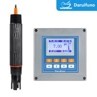 China Power Plant Analog PH / ORP Controller 5 Points Multi Slope Calibration And Differential Signal Solution Ground for sale