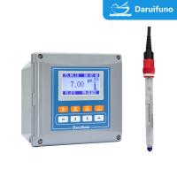 China Power Plant Analog PH / ORP Controller 5 Points Multi Slope Calibration And Differential Signal Solution Ground for sale