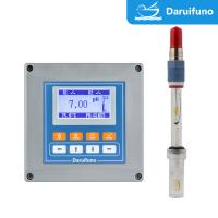 China Power Plant Analog PH / ORP Controller 5 Points Multi Slope Calibration And Differential Signal Solution Ground for sale
