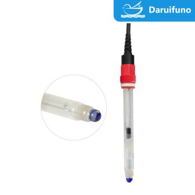 China Analog pH Sensor ASP101 0-14pH 0-100℃ for Surface Water Wastewater Treatment for sale
