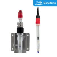 China Analog PH Sensor With Split Wire For 0~100℃ For Recycled Water Rain Water for sale