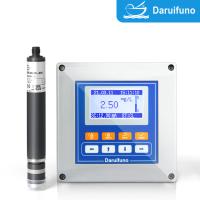 China DCP4.0MA Total Chlorine Probe 0-20 ppm Three Electrode Sensor for Low Conductivity Water for sale