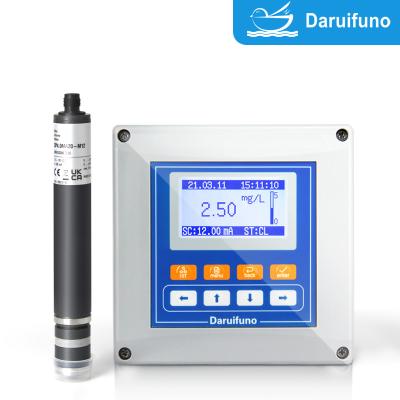 China DCP4.0MA Total Chlorine Probe 0-20 ppm Three Electrode Sensor for Low Conductivity Water for sale