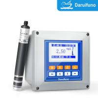 China Contamination Resistant Three Electrode Total Chlorine Sensor For Direct Drinking Water Conductivity 10μS/Cm for sale