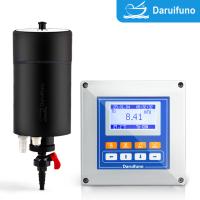 China OLTU6 Flow Cell Type Low Turbidity Water Sensor with 0.001-100NTU Range and 660nm Laser Technology for Drinking Water Monitoring for sale