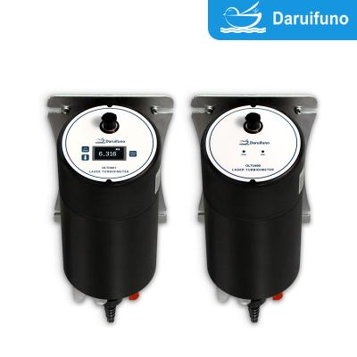 China OLTU6 Flow Cell Type Low Turbidity Water Sensor with 0.001-100NTU Range and 660nm Laser Technology for Drinking Water Monitoring for sale
