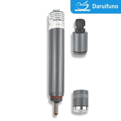 China Membrane Coated Peracetic Acid Sensor P10.1 0-20000 ppm High Chemical Resistance Water Treatment for sale
