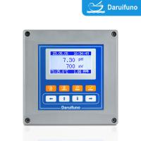 China Dual Channel Analog pH ORP Controller 0.01pH Accuracy 4-20mA Output for Water Treatment for sale