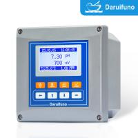 China Dual Channel Analog pH ORP Controller 0.01pH Accuracy 4-20mA Output for Water Treatment for sale