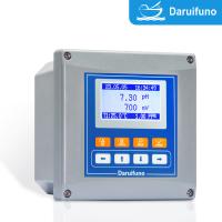 China Dual Channel Analog pH ORP Controller 0.01pH Accuracy 4-20mA Output for Water Treatment for sale
