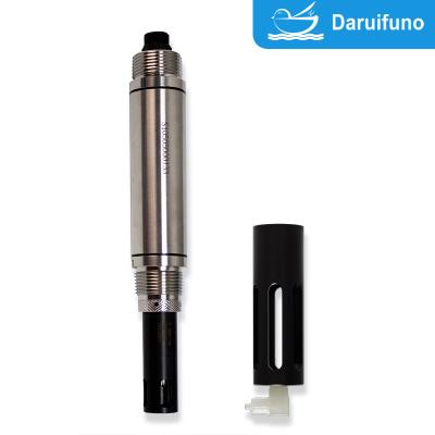 China SS316 2-Electrode Conductivity Sensor 0-10mS/cm RS485 Replaceable Head for Water Treatment for sale