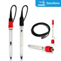 China Analog pH Sensor 0-14pH Range for Waste Water with 5m Cable for sale