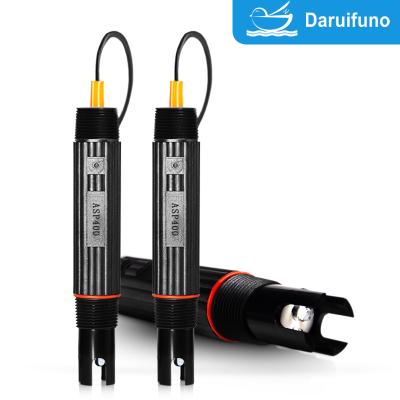 China Daruifuno ASP400 Analog pH Sensor 0-14pH 80°C 6Bar for Chemical Wastewater for sale