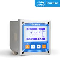 China pH ORP Controller with Two SPST Relays 3A 250V AC High Low Alarm Dosing Control IP66 Panel Mount pH ORP Analyzer for sale